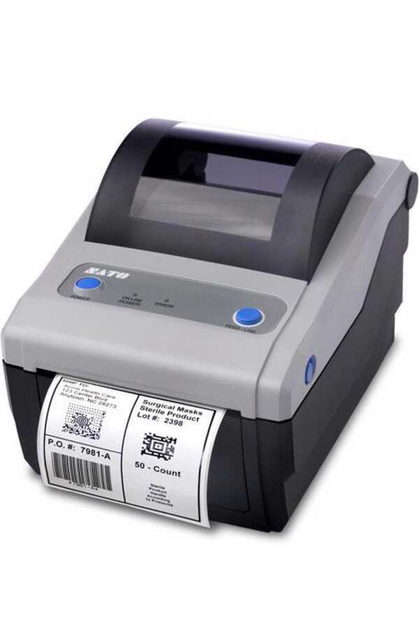 Sato CG408 Barkod Etiket Yazıcı Etiketdünyam